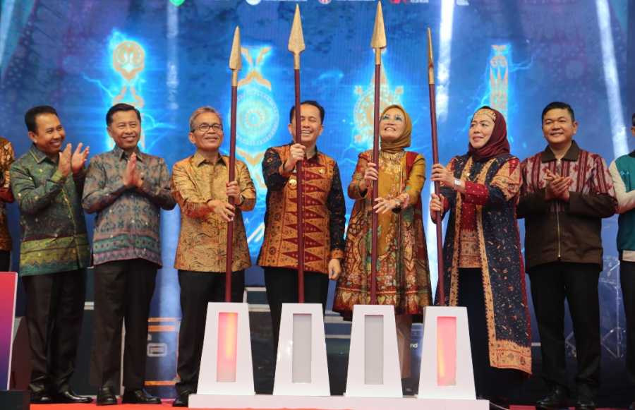 Kabid Humas Polda Sumsel Hadiri Peresmian Sriwijaya Expo 2024 : Pameran ... Kabid Humas Polda Sumsel Hadiri Peresmian Sriwijaya Expo 2024 : Pameran ...